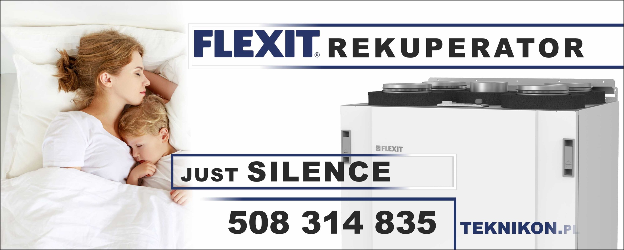 Rekuperator FLEXIT - Autoryzacja | Dobór-Sprzedaż-Montaż | Kraków i okolice